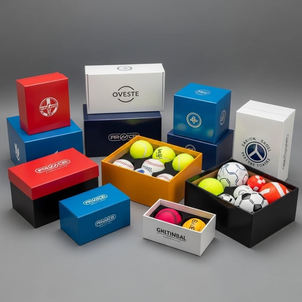 Custom Golf Ball Boxes | Premium Printed Golf Packaging