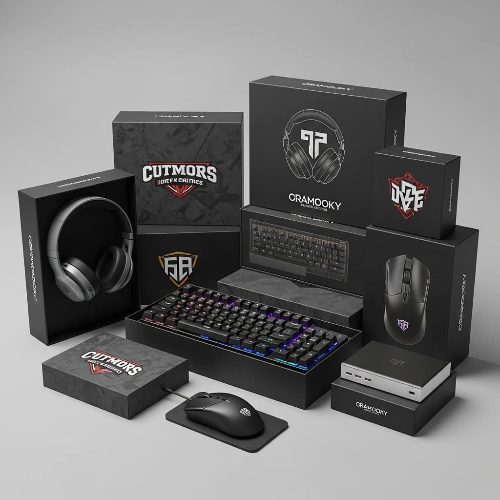 Custom Computer Accessory Boxes | Premium Packaging Dotline